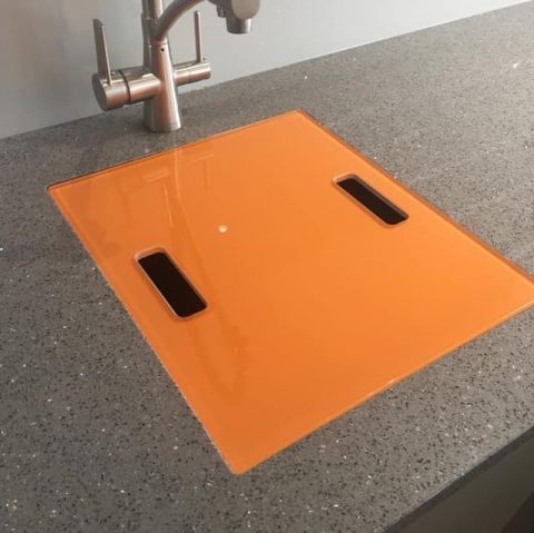 Beautiful, Practical Glass Kitchen Worktops | Glassact